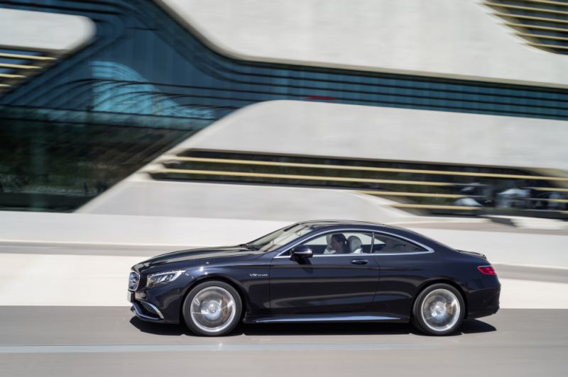 Mercedes-Benz S-class Coupe (C217) S 400 (367 Hp) 4MATIC G-TRONIC